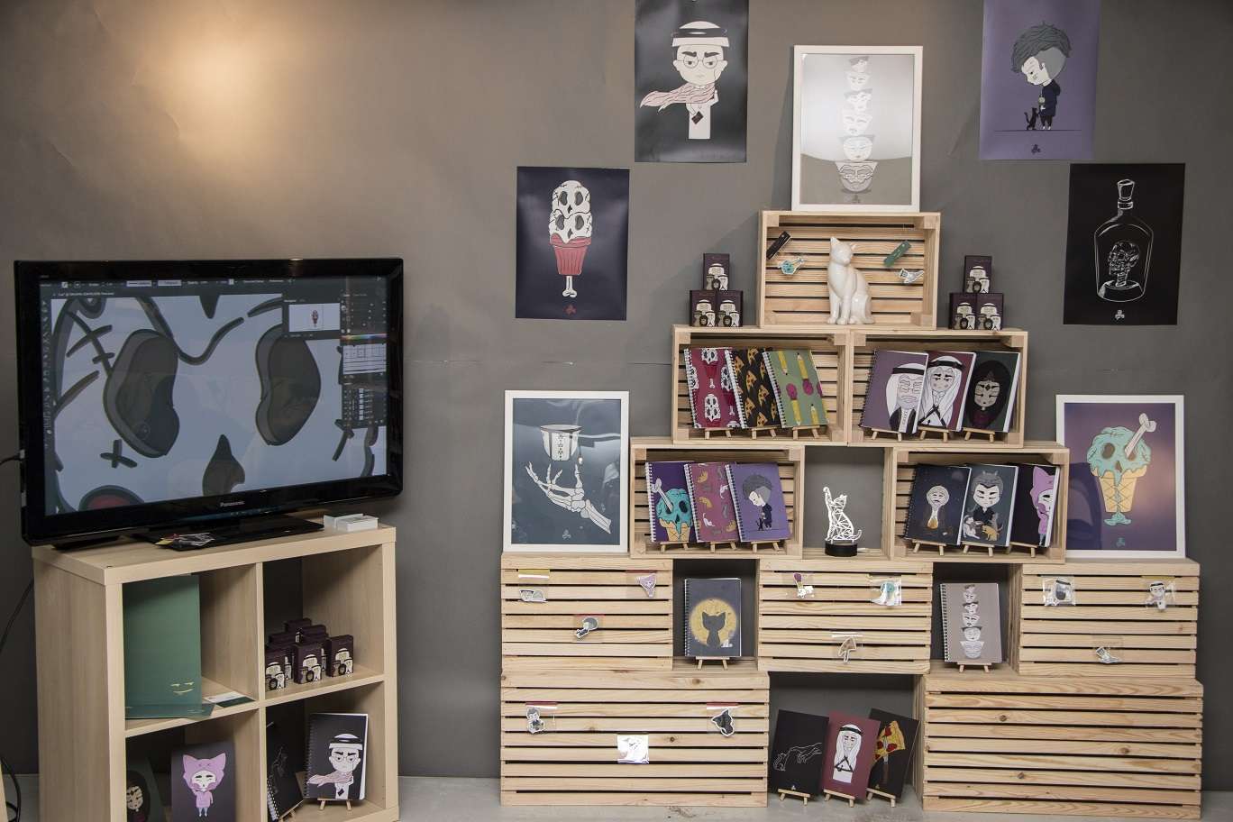 Graduation projects for Graphic Design Department : DAU University