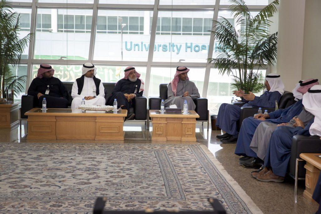 Delegation of National Center for Academic Accreditation & Evaluation ...