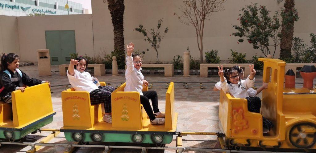 The children of DSCA “Down Syndrome Association” visits DAU : DAU ...